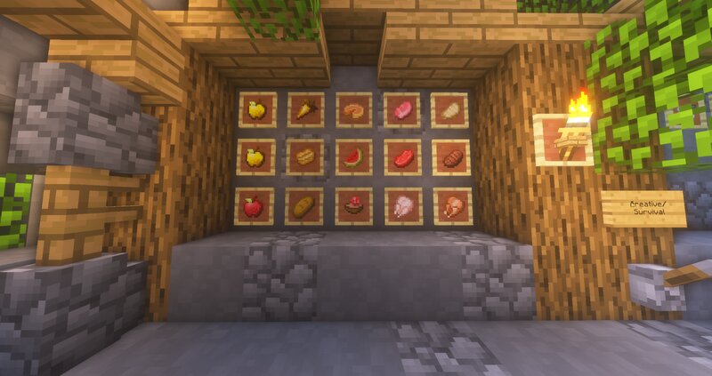 DARK MODE 16x Minecraft Texture Pack