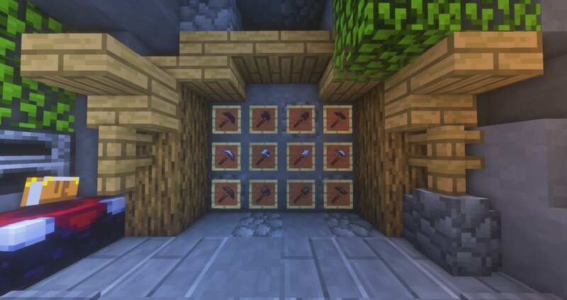 DARK MODE 16x Minecraft Texture Pack