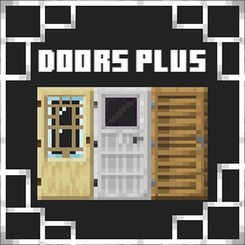 Doors + (Door Retexture Pack) Minecraft Texture Pack