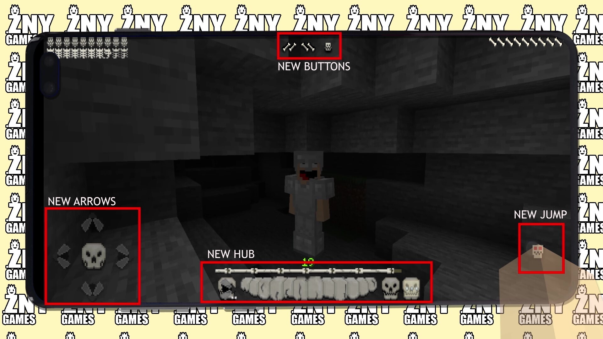 SKULL AND BONES [BEDROCK] ☠️ Minecraft Texture Pack