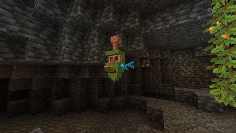 The Glapper Golem (Glare, Allay, Copper Golem) Minecraft Texture Pack