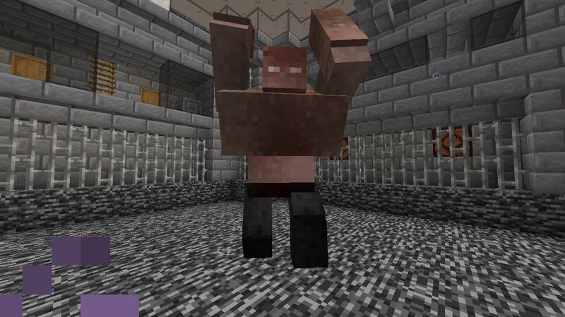 Mutant Zombie Minecraft Texture Pack