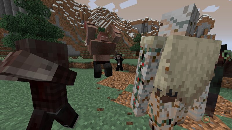 Mutant Zombie Minecraft Texture Pack
