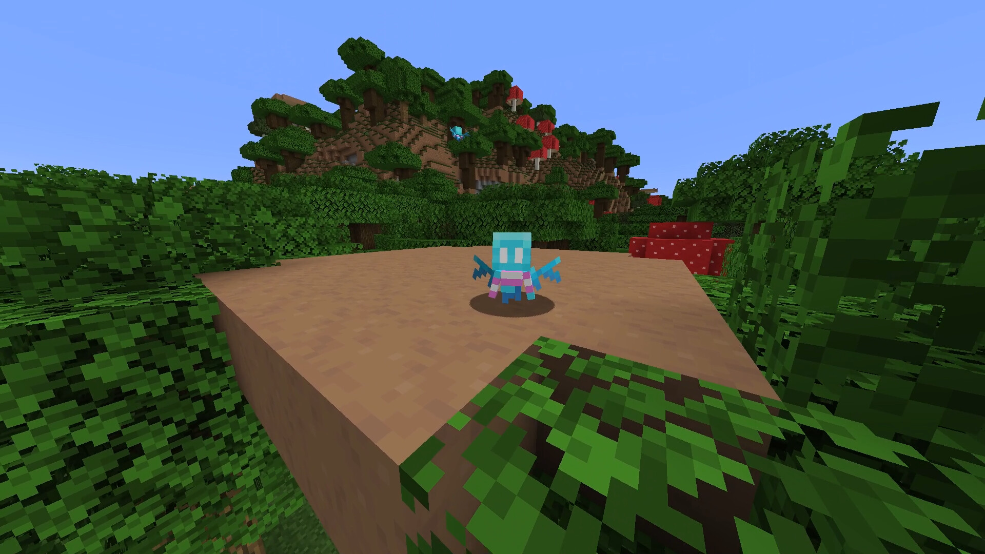 Trans Allay Minecraft Texture Pack