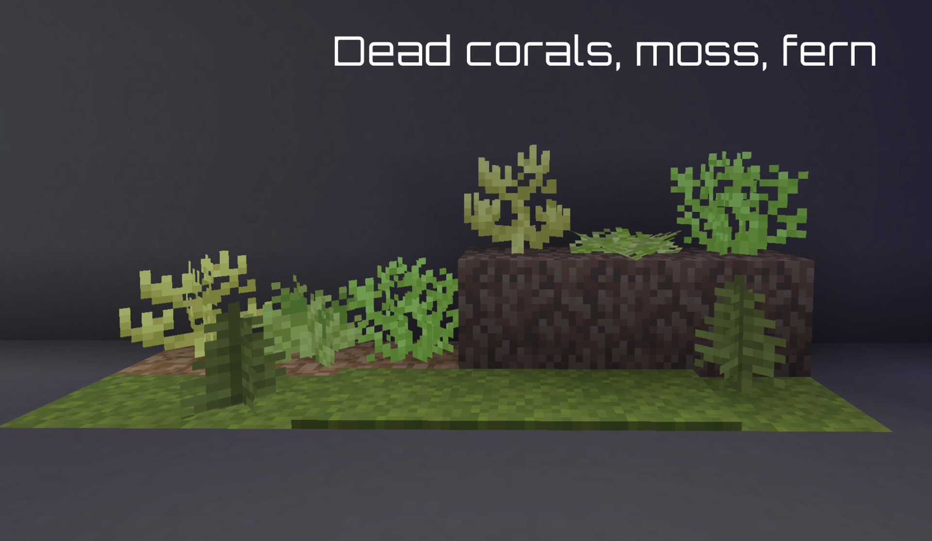 Better Modern Default (black slabs, stairs, etc.) Minecraft Texture Pack