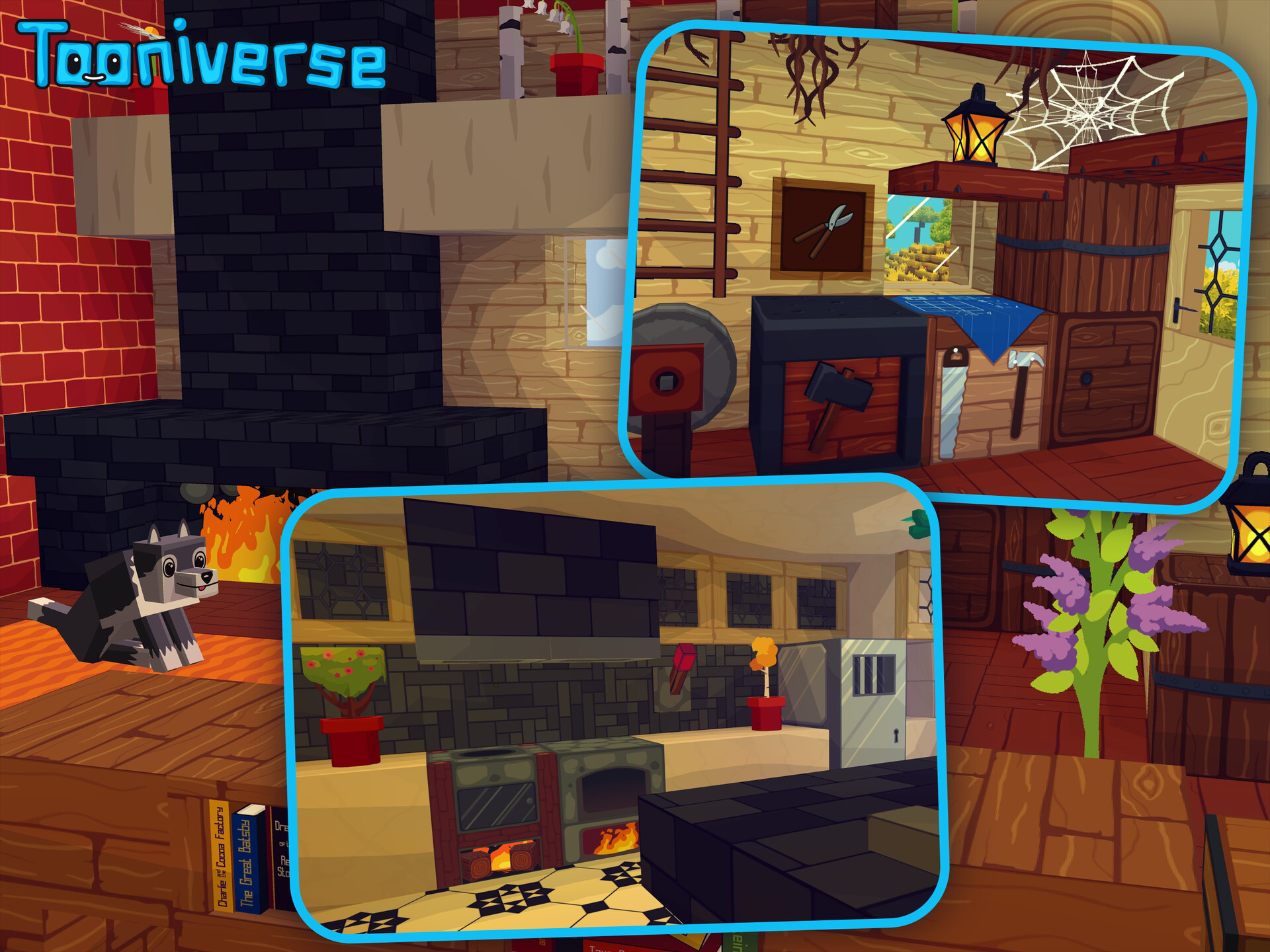 Tooniverse - Complete 256x Cartoony & Cute Resource Pack! Minecraft ...