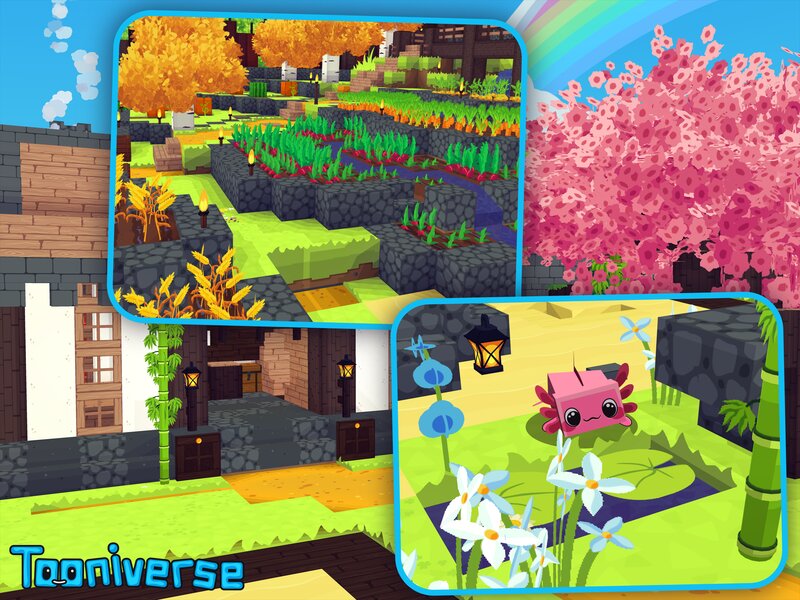 Tooniverse - Complete 256x Cartoony & Cute Resource Pack! Minecraft ...