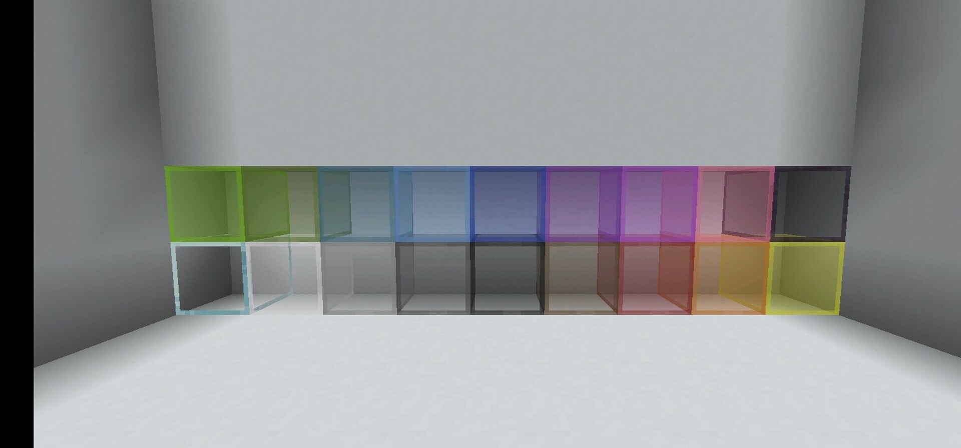 Clean Glass Minecraft Texture Pack