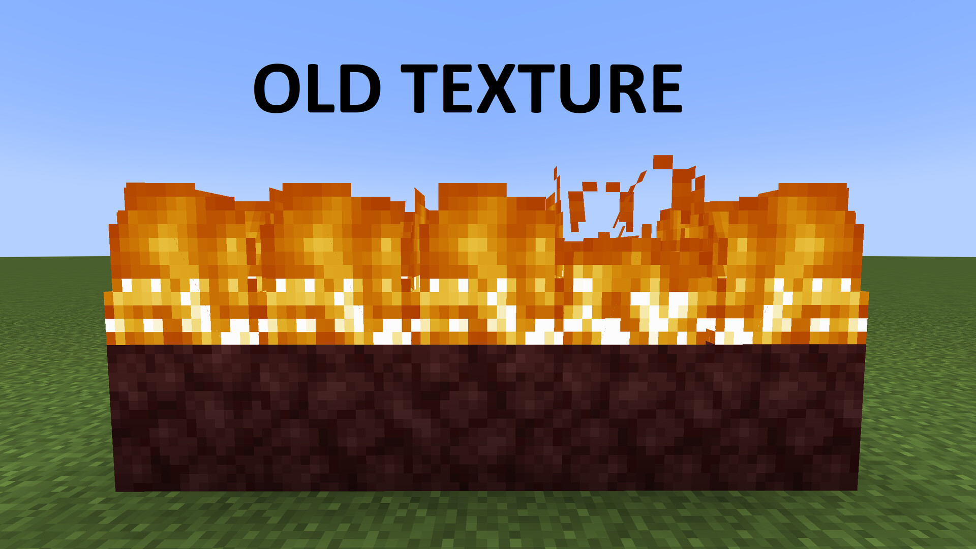 Lower Fire Minecraft Texture Pack