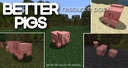 Saku's Better Pigs Minecraft Texture Pack