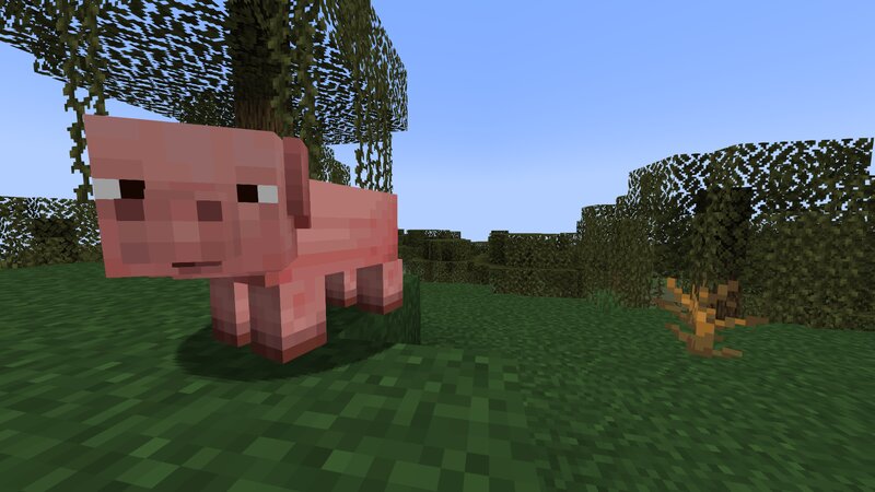 Saku's Better Pigs Minecraft Texture Pack