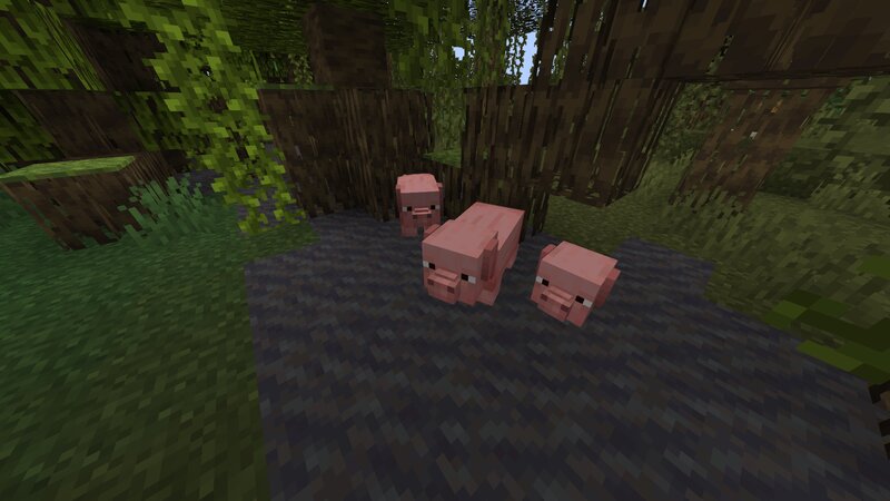 Saku's Better Pigs Minecraft Texture Pack