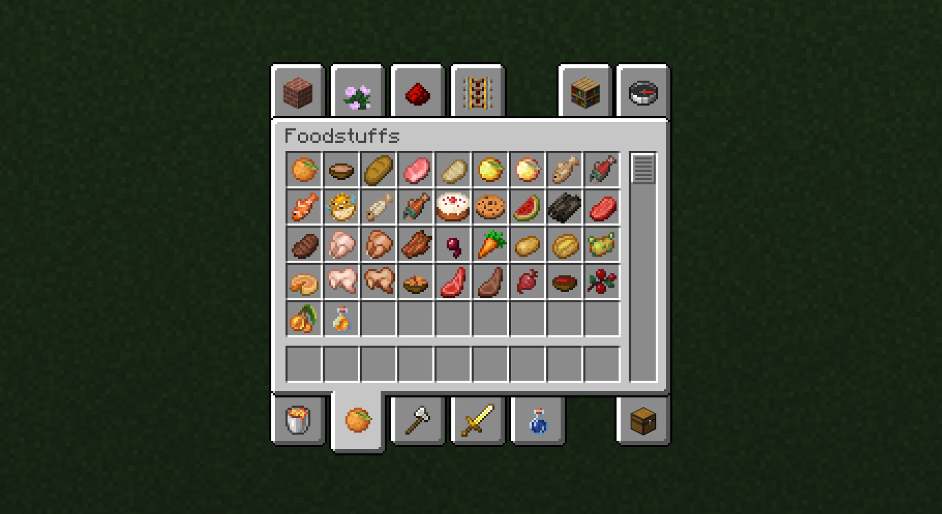 Oranges Minecraft Texture Pack