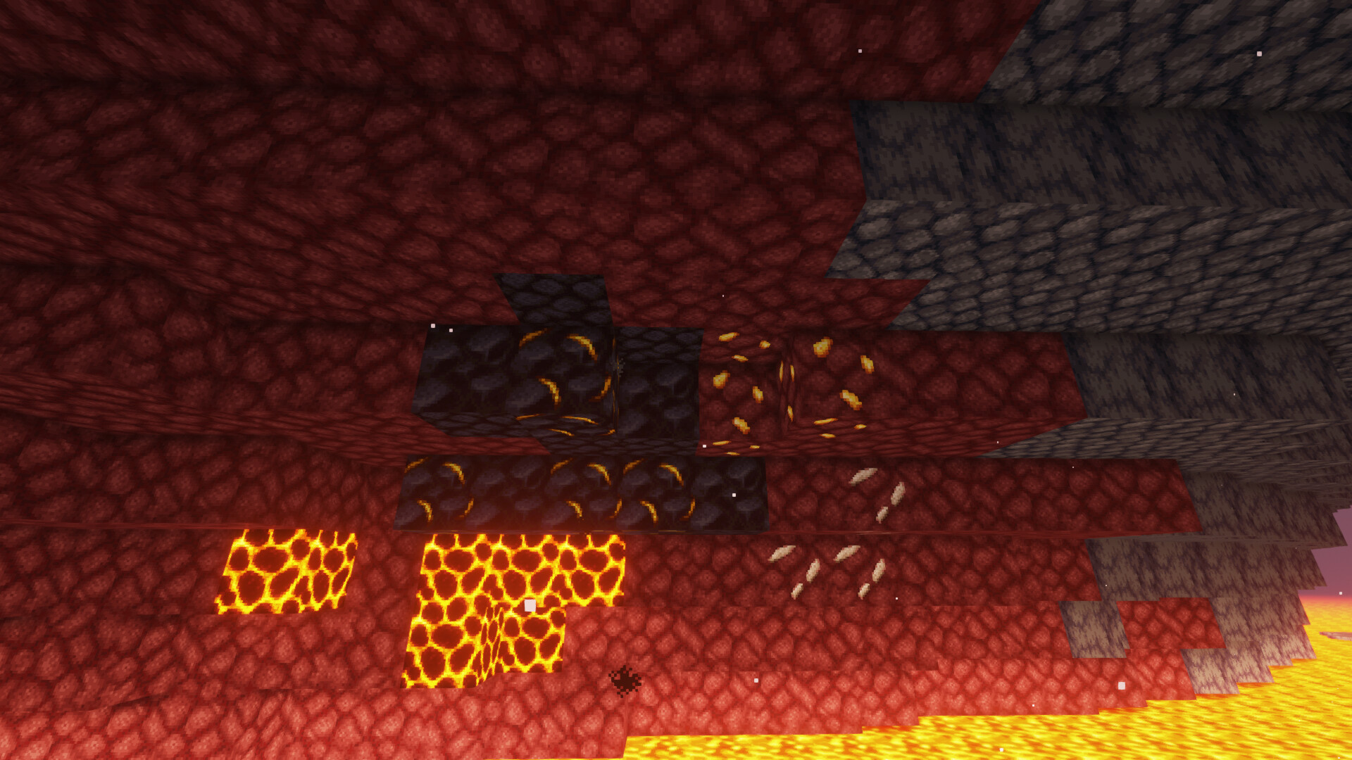 Less Visible Ores 32x Minecraft Texture Pack