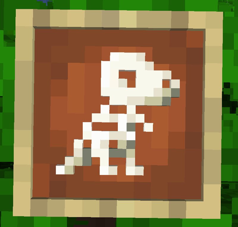 Bone Tools, Armor, and Elytra! Minecraft Texture Pack