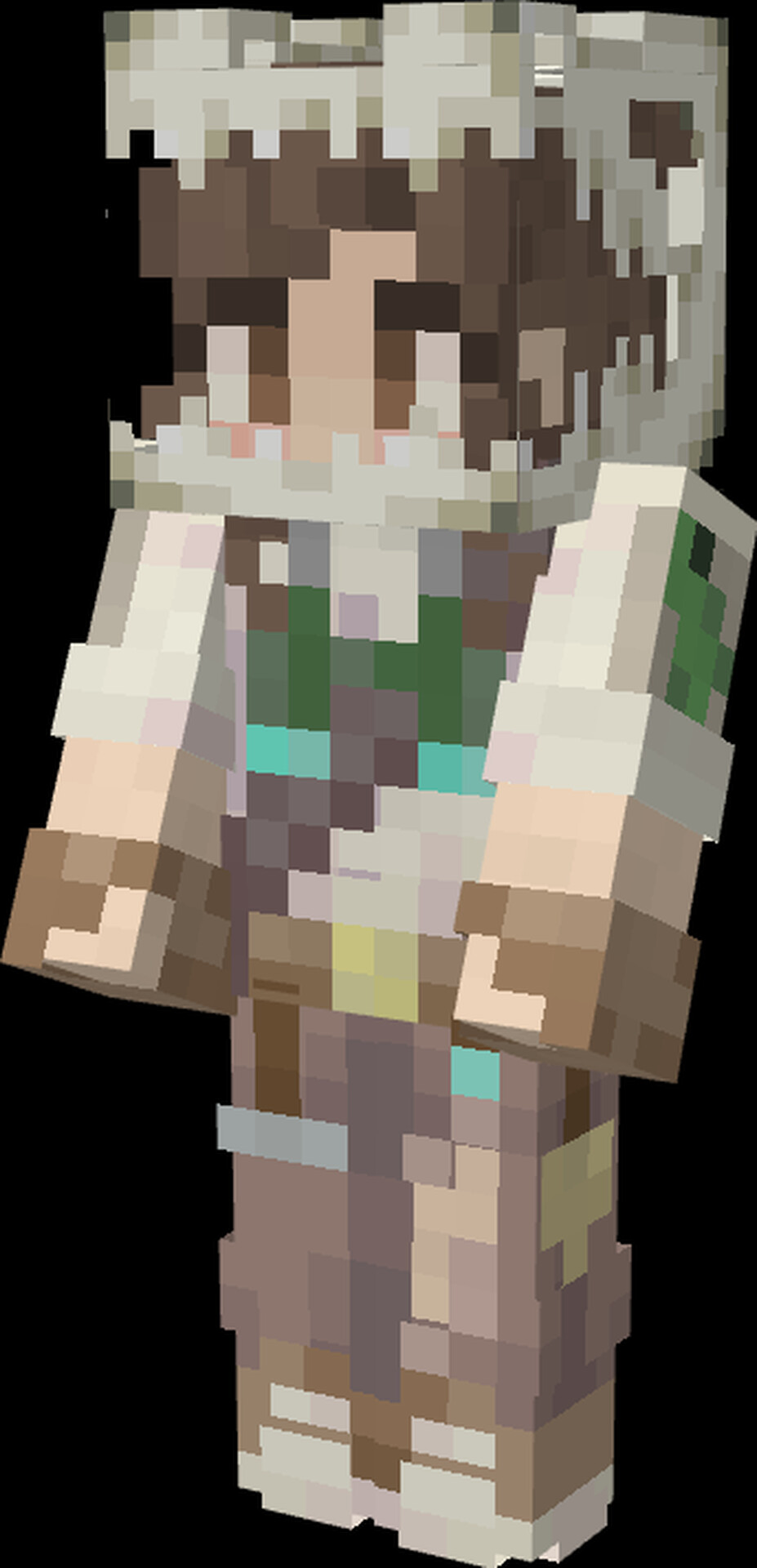 Bone Tools, Armor, and Elytra! Minecraft Texture Pack