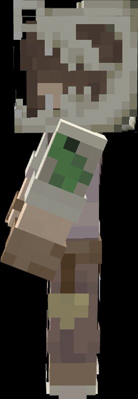 Bone Tools, Armor, and Elytra! Minecraft Texture Pack