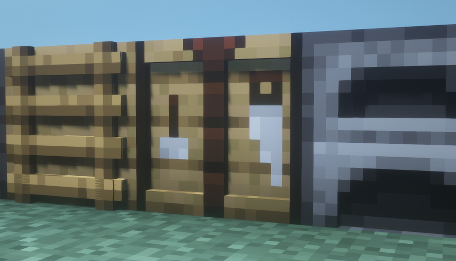 Minecraft 3D Blocks Minecraft Texture Pack
