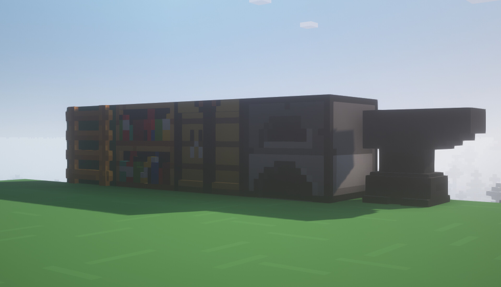 Minecraft 3D Blocks Minecraft Texture Pack