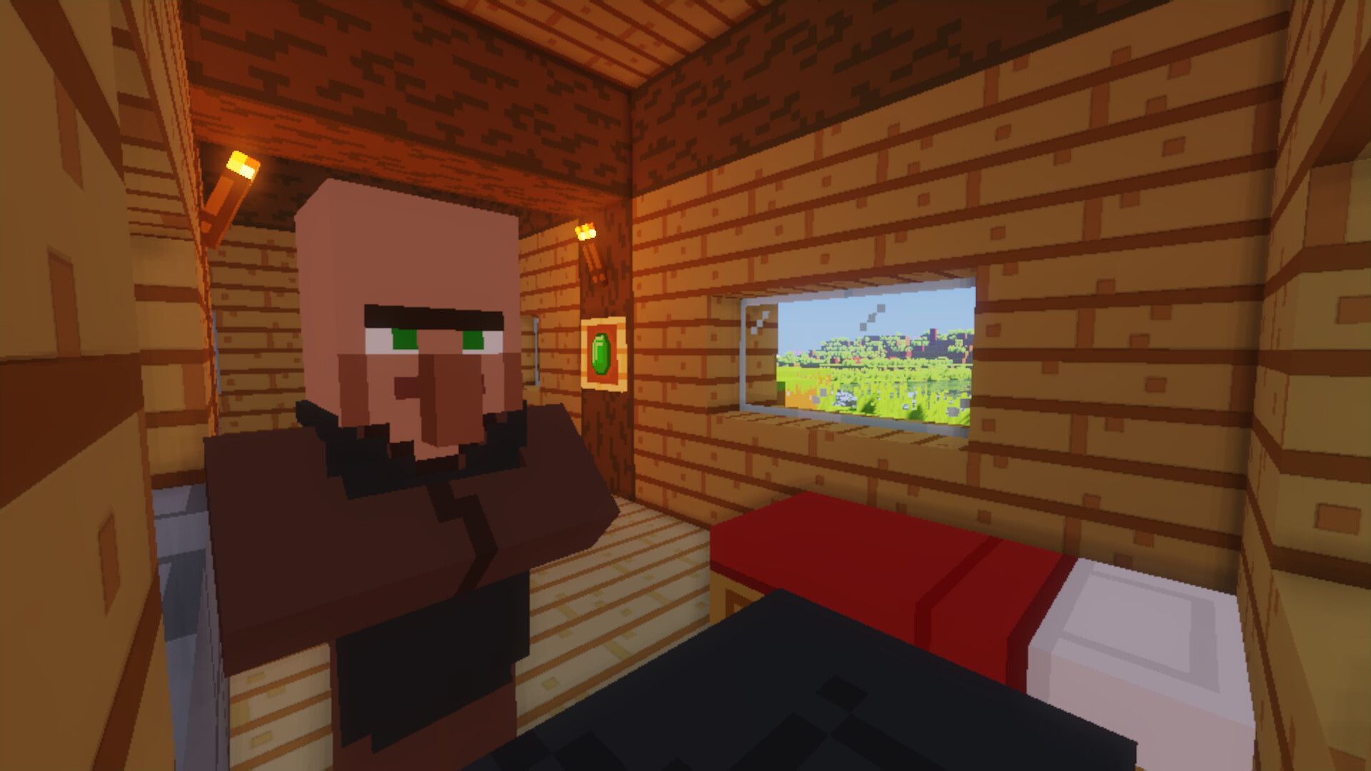 Old Villagers for Bare Bones X Fresh Animations Minecraft Texture Pack