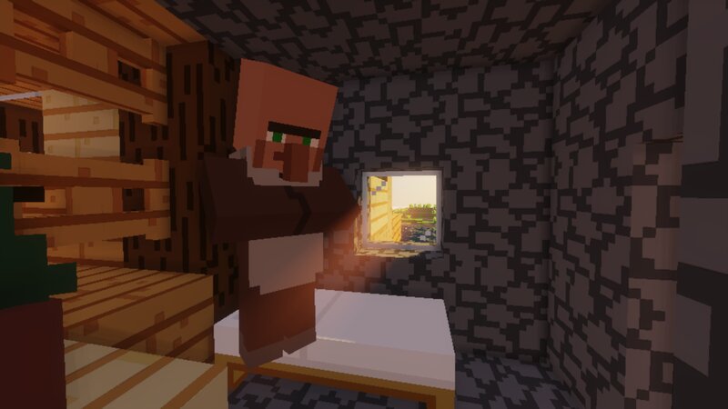 Old Villagers for Bare Bones X Fresh Animations Minecraft Texture Pack