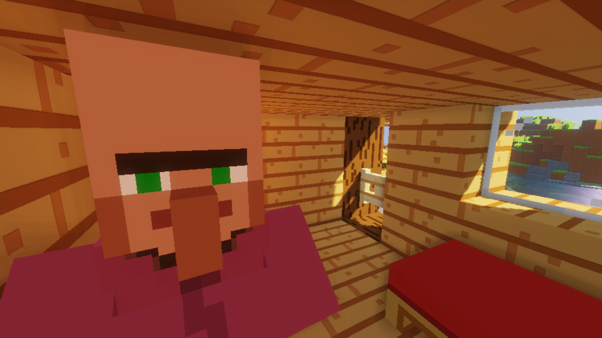 Old Villagers for Bare Bones X Fresh Animations Minecraft Texture Pack