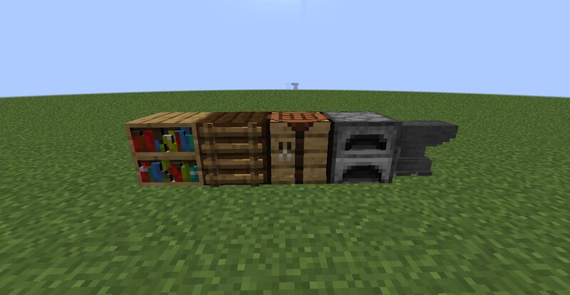 Minecraft 3D Blocks Minecraft Texture Pack