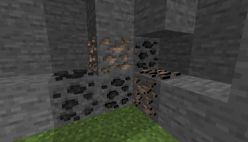 Minecraft 3D Blocks Minecraft Texture Pack