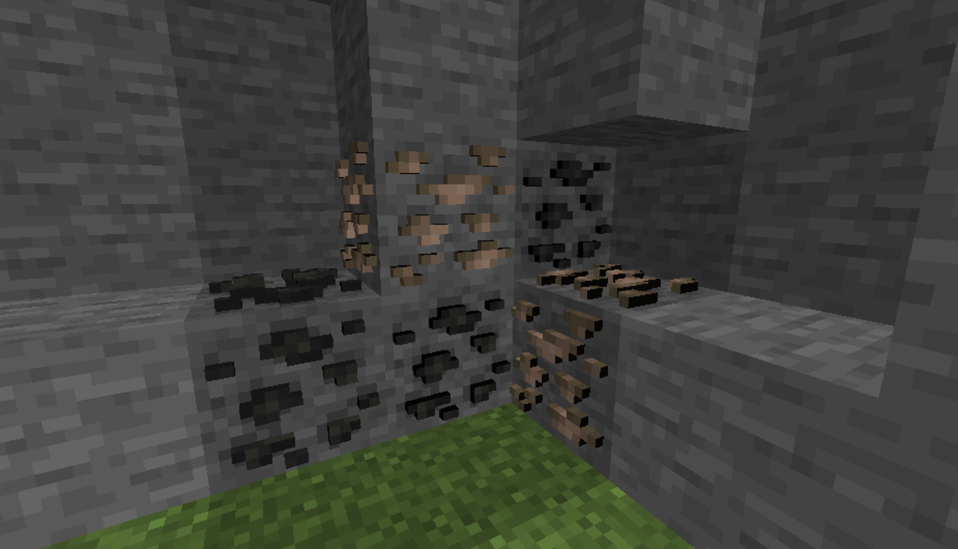 Minecraft 3D Blocks Minecraft Texture Pack