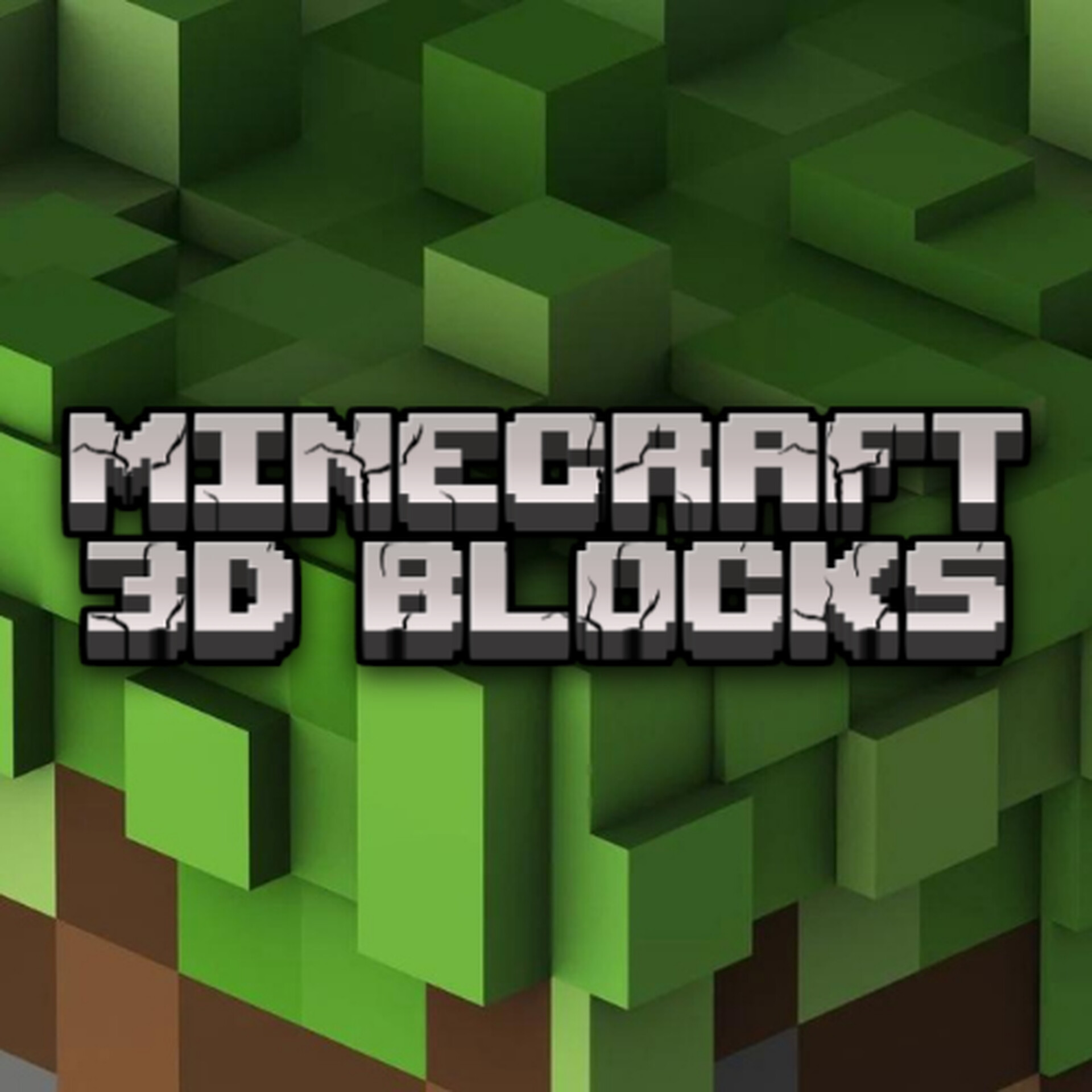 Minecraft 3D Blocks Minecraft Texture Pack
