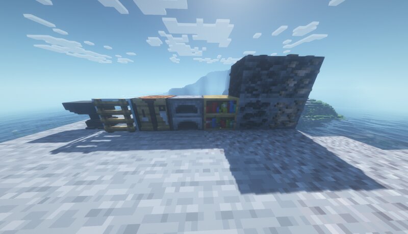 Minecraft 3D Blocks Minecraft Texture Pack