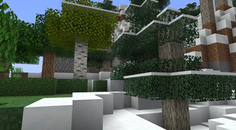 Realistic Wood Minecraft Texture Pack