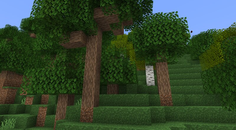 Realistic Wood Minecraft Texture Pack