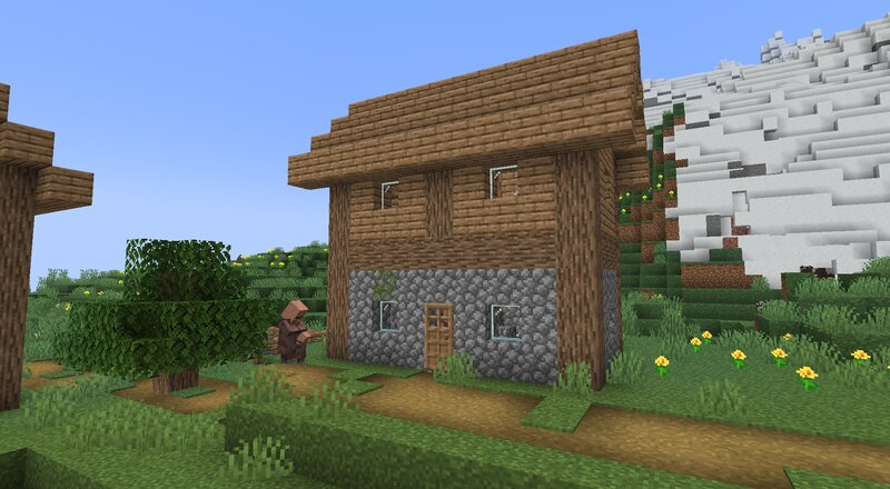 Realistic Wood Minecraft Texture Pack