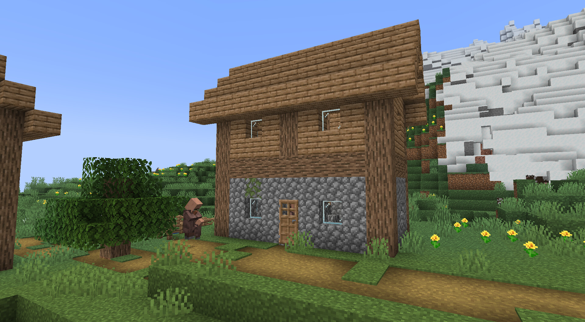 Realistic Wood Minecraft Texture Pack