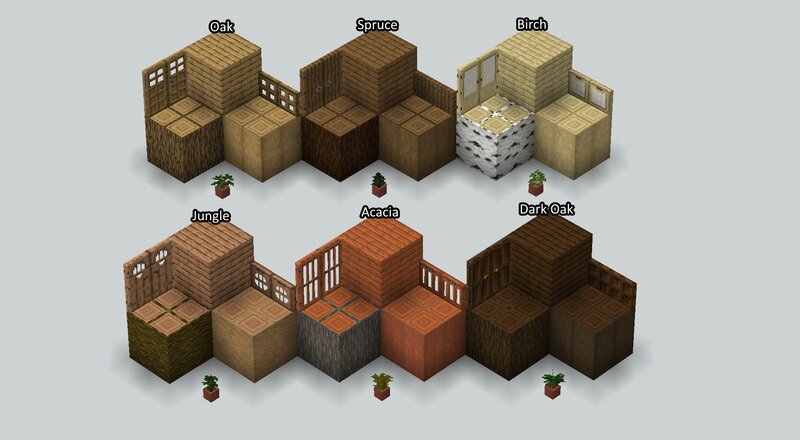 Realistic Wood Minecraft Texture Pack