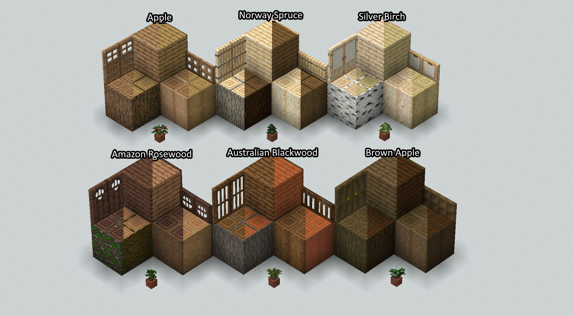 Realistic Wood Minecraft Texture Pack