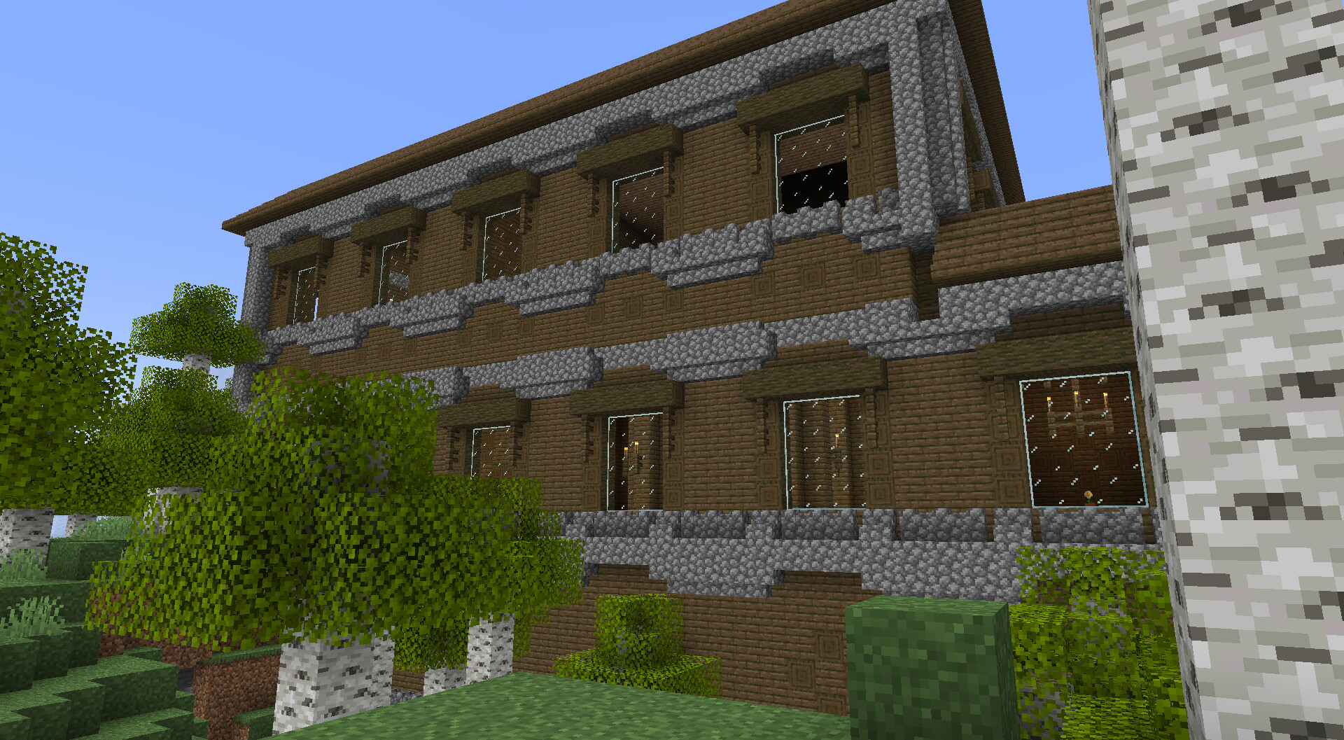 Realistic Wood Minecraft Texture Pack