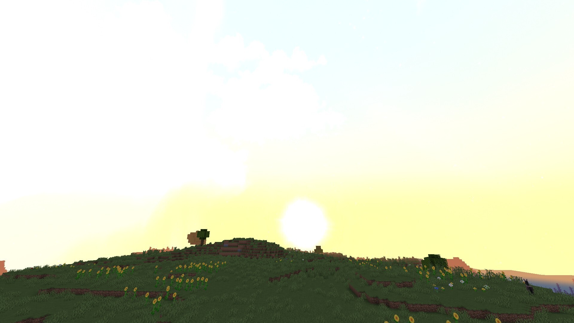Sky uwu Minecraft Texture Pack