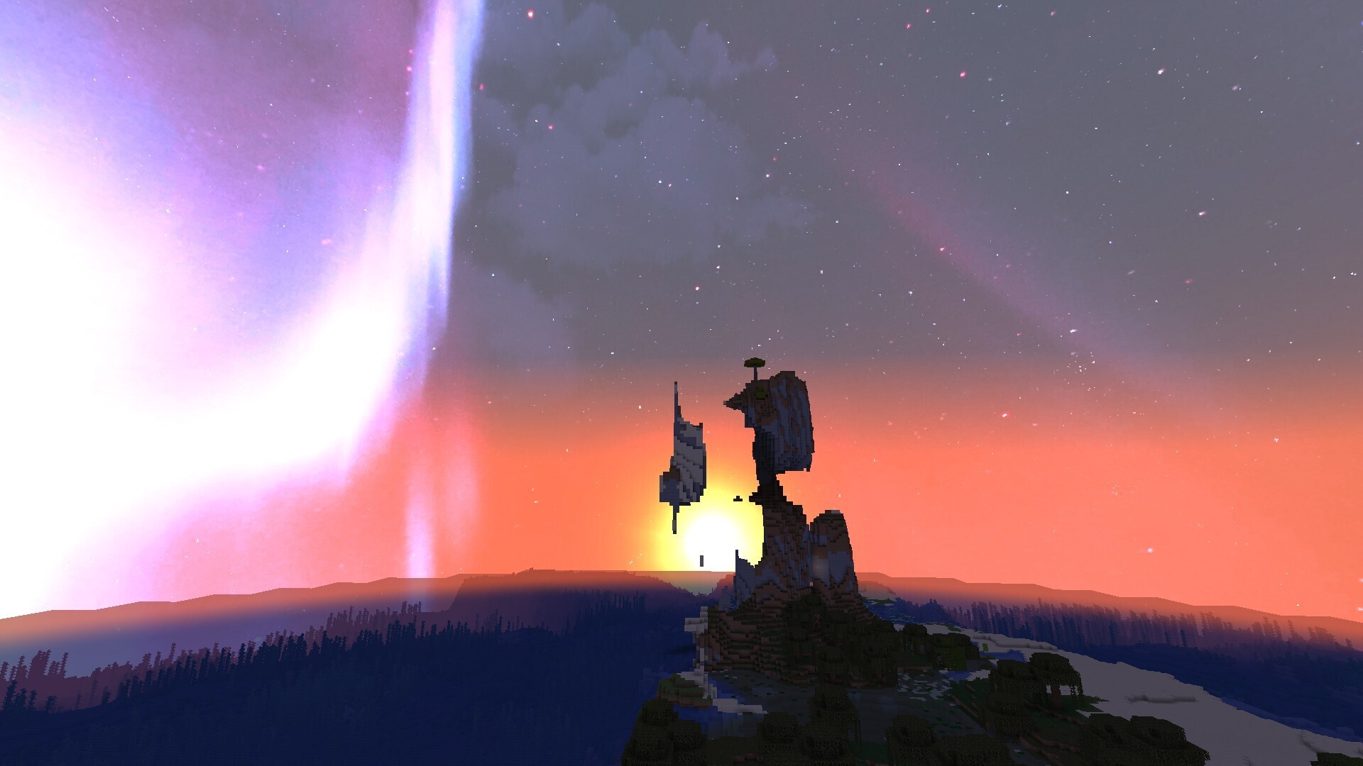 Sky uwu Minecraft Texture Pack