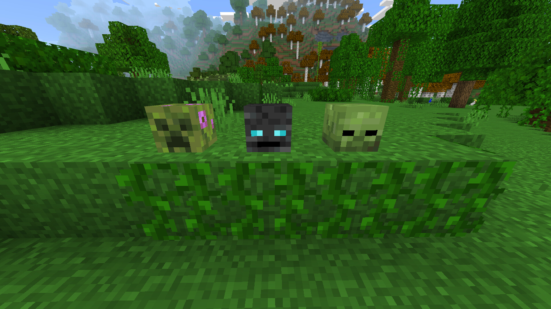 Modified Mobs | Bedrock Tweaks Minecraft Texture Pack