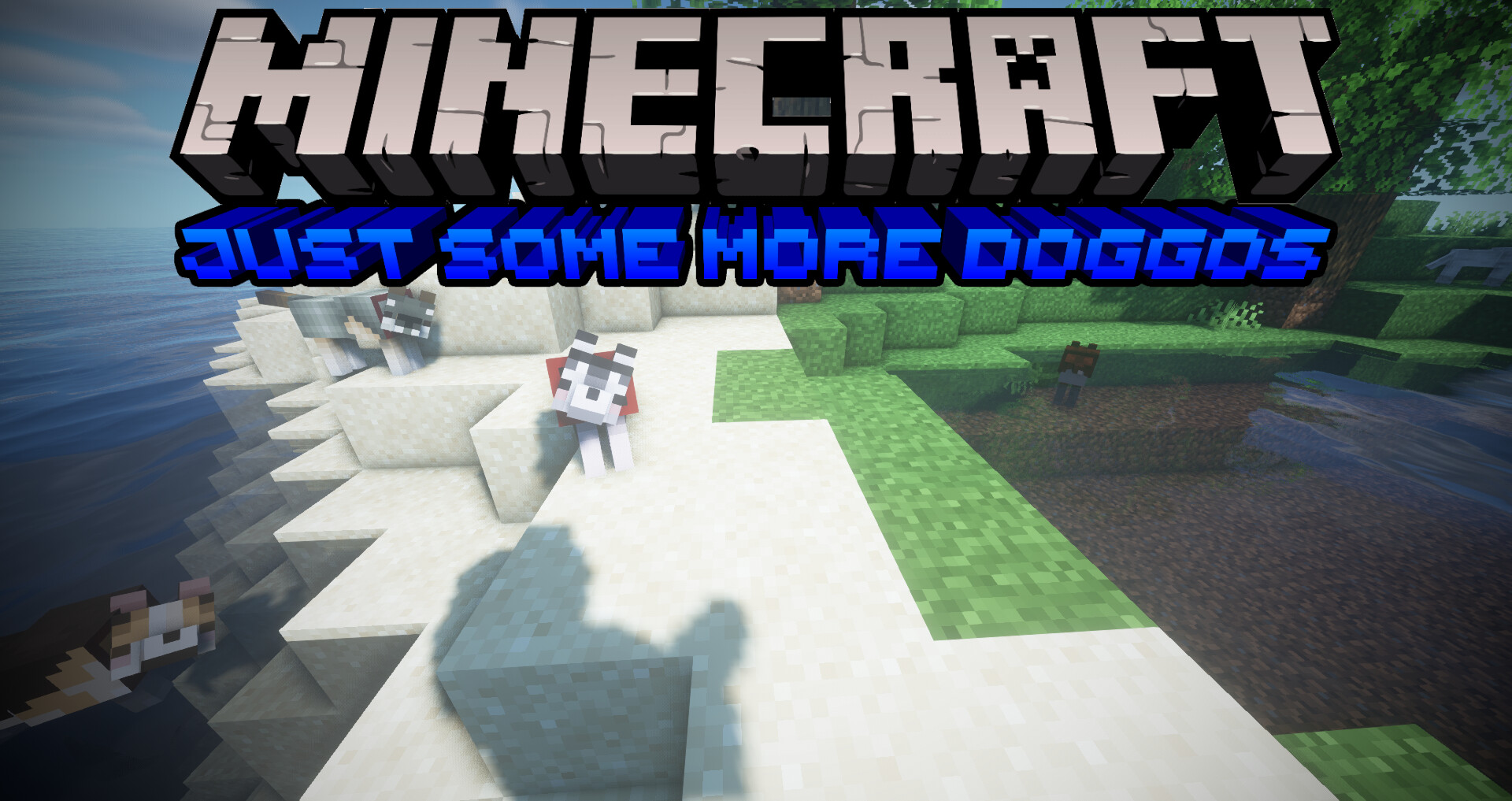 Just Some More Doggos - Pack Minecraft Texture Pack