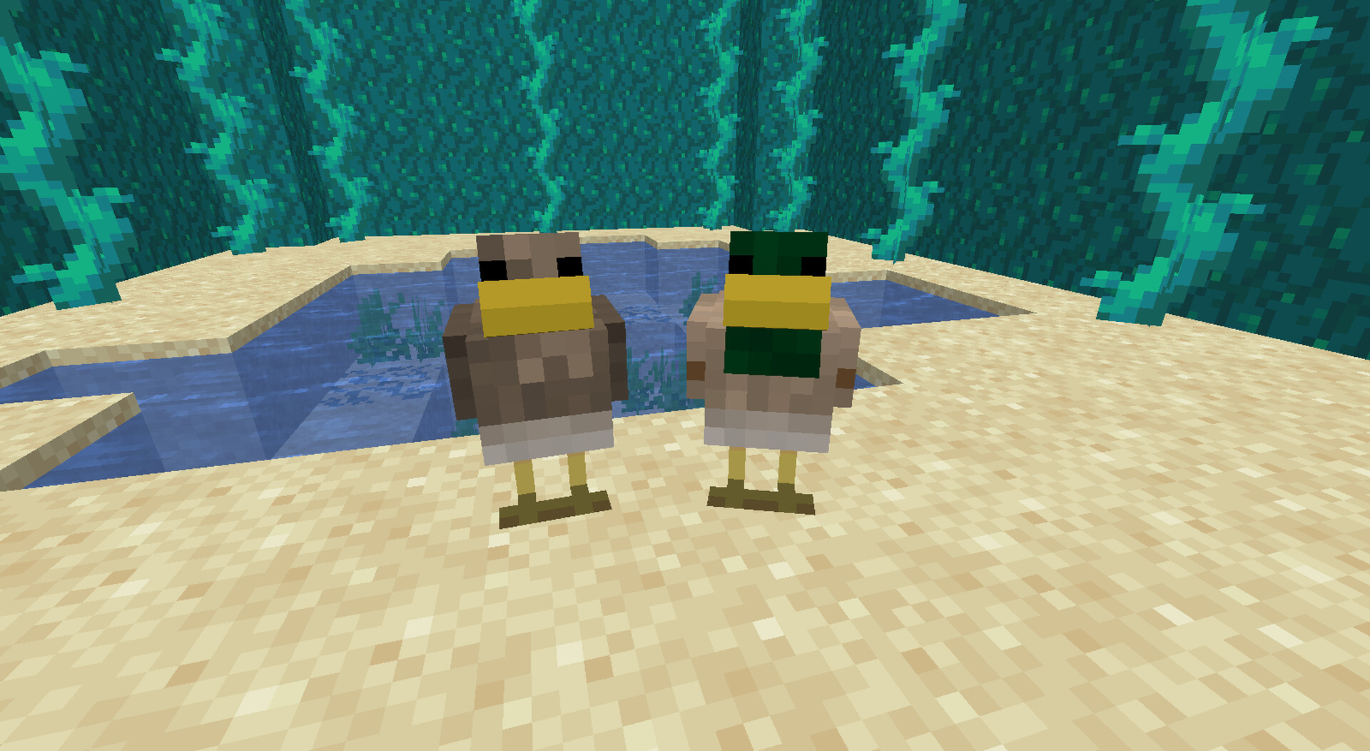 More Animals v7 Minecraft Texture Pack