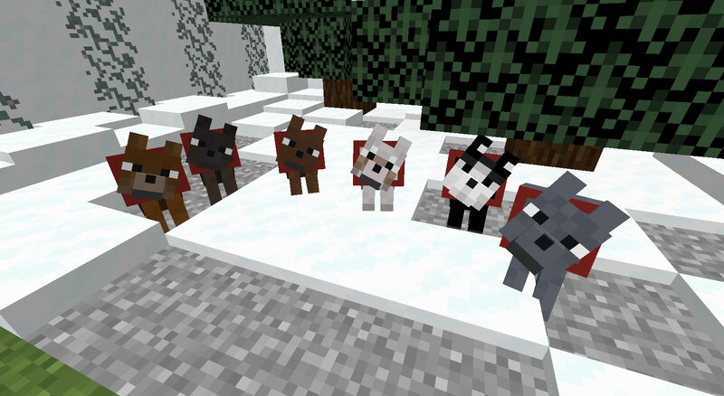 More Animals v7 Minecraft Texture Pack