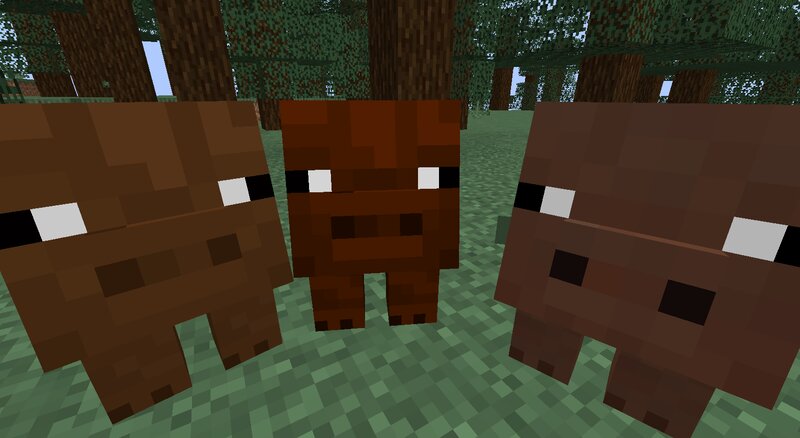 More Animals v7 Minecraft Texture Pack