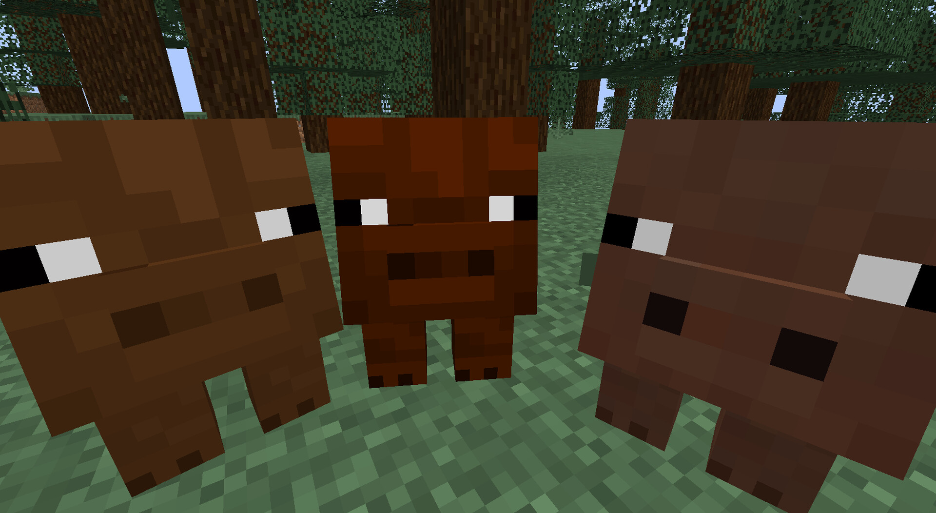 More Animals v7 Minecraft Texture Pack