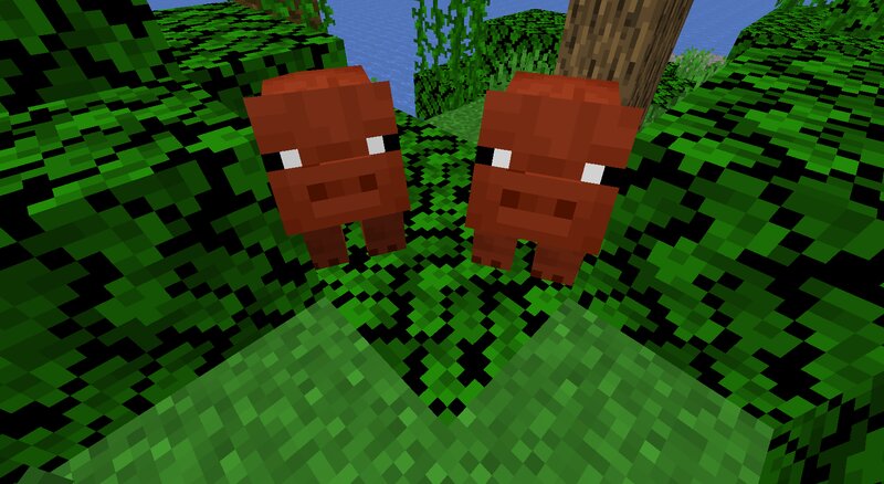 More Animals v7 Minecraft Texture Pack