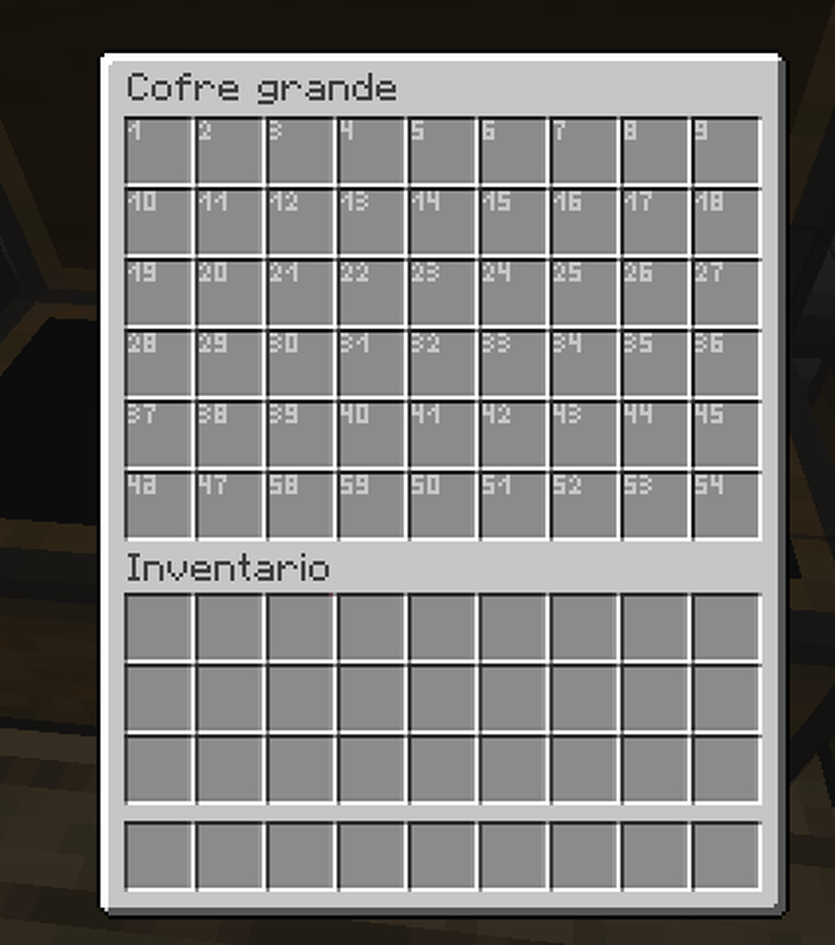 numerical chest Minecraft Texture Pack