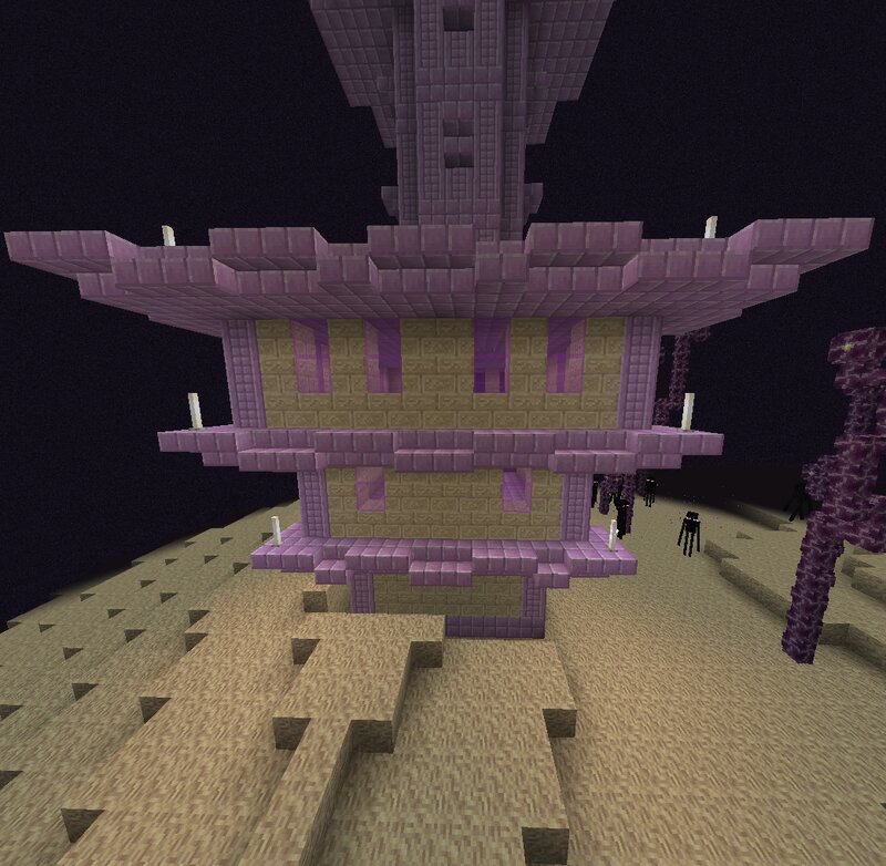 End-stone retextured 1.1 Minecraft Texture Pack