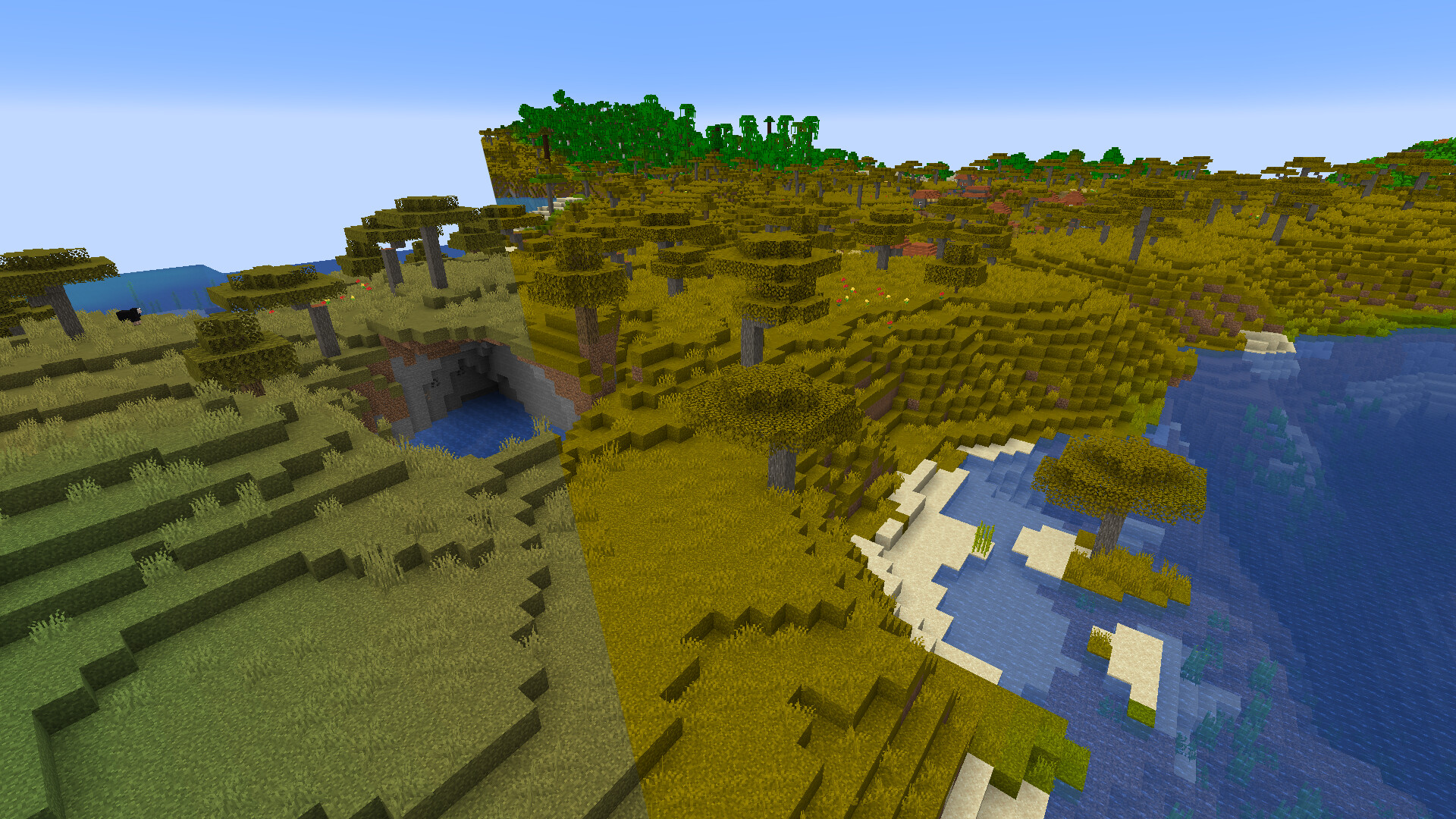 ULTRA Saturated Colormap Minecraft Texture Pack